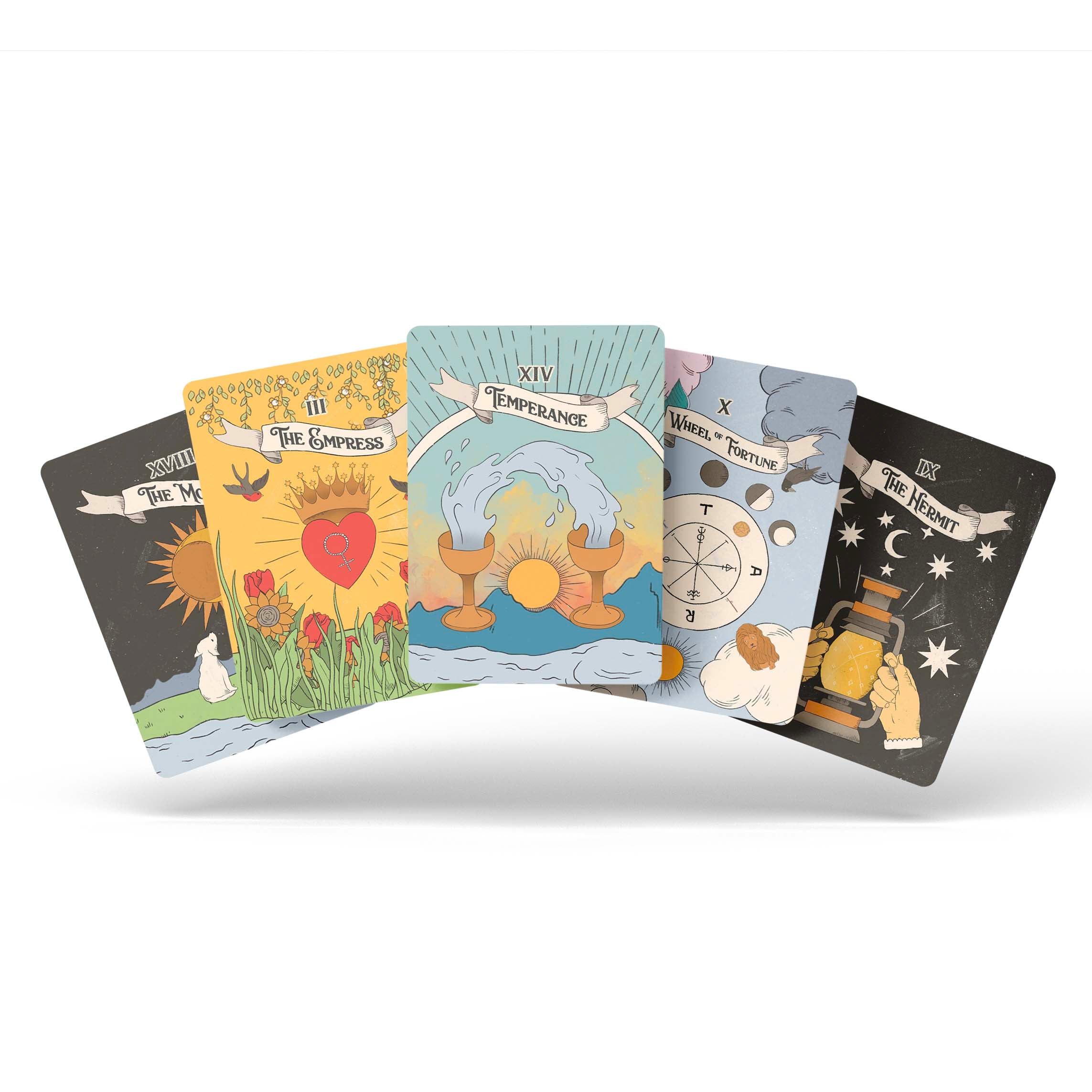 Indigo Adrift - Poker Size Tarot Cards – IndigoAdrift